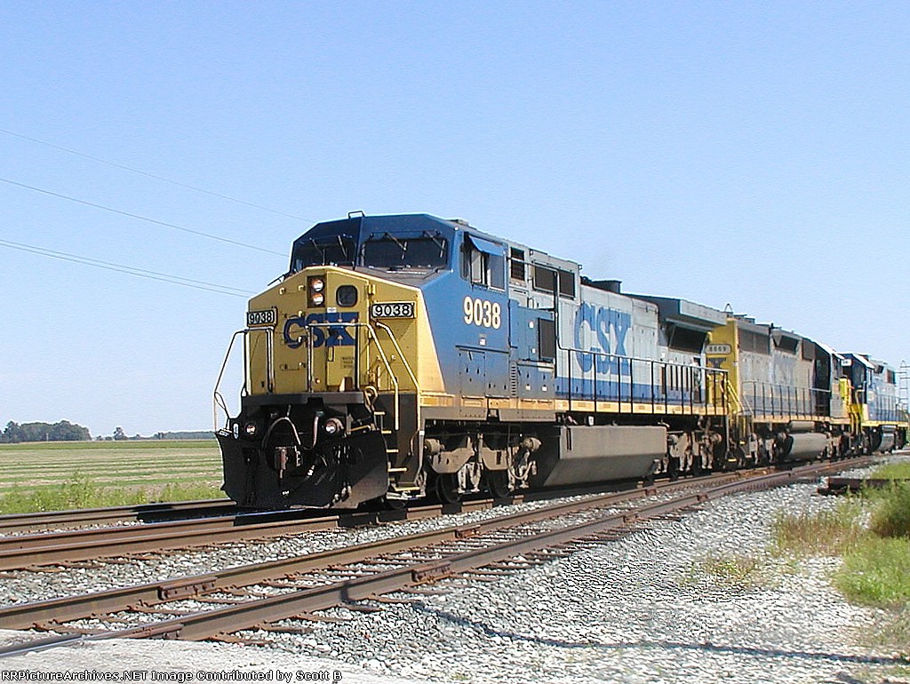 CSX 9038